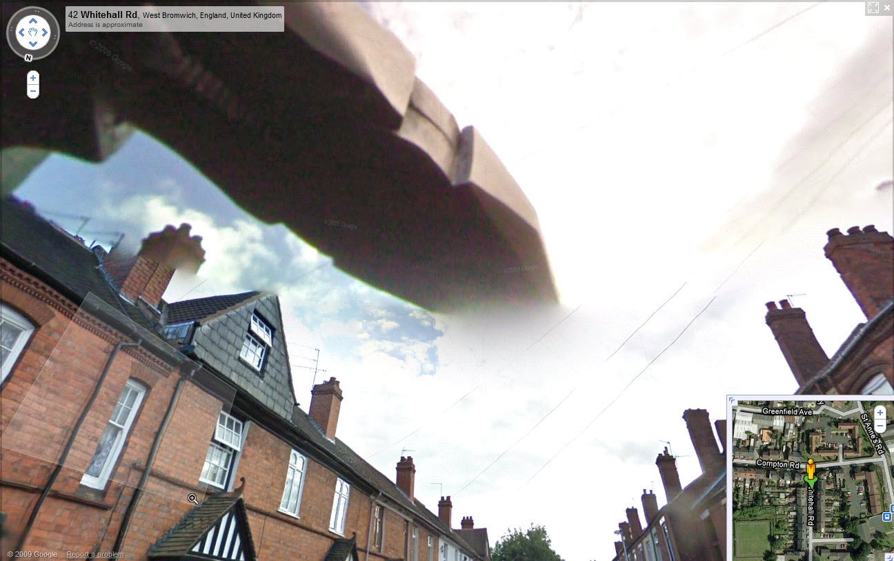 Google Maps captures flying pliers | The Melbourne Urbanist