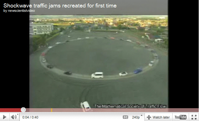 What causes traffic jams? | The Melbourne Urbanist